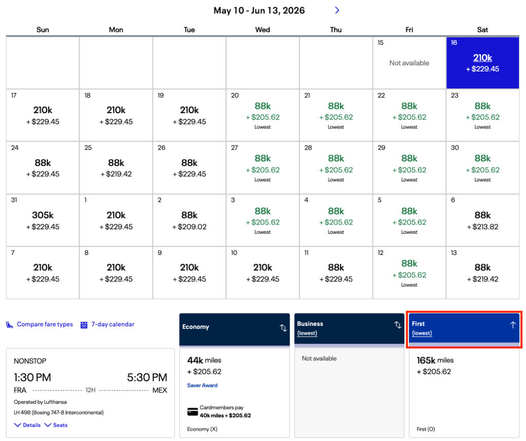 How to Search for Award Flights with United Miles